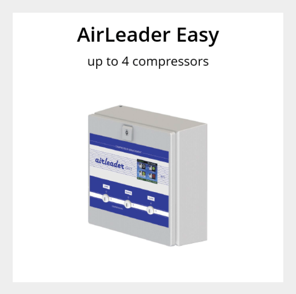 AirLeader - Master Controller - Buy Now - Compressed Air Alliance Pty Ltd