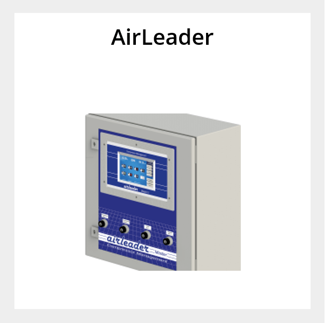 AirLeader - Master Controller - Buy Now - Compressed Air Alliance Pty Ltd