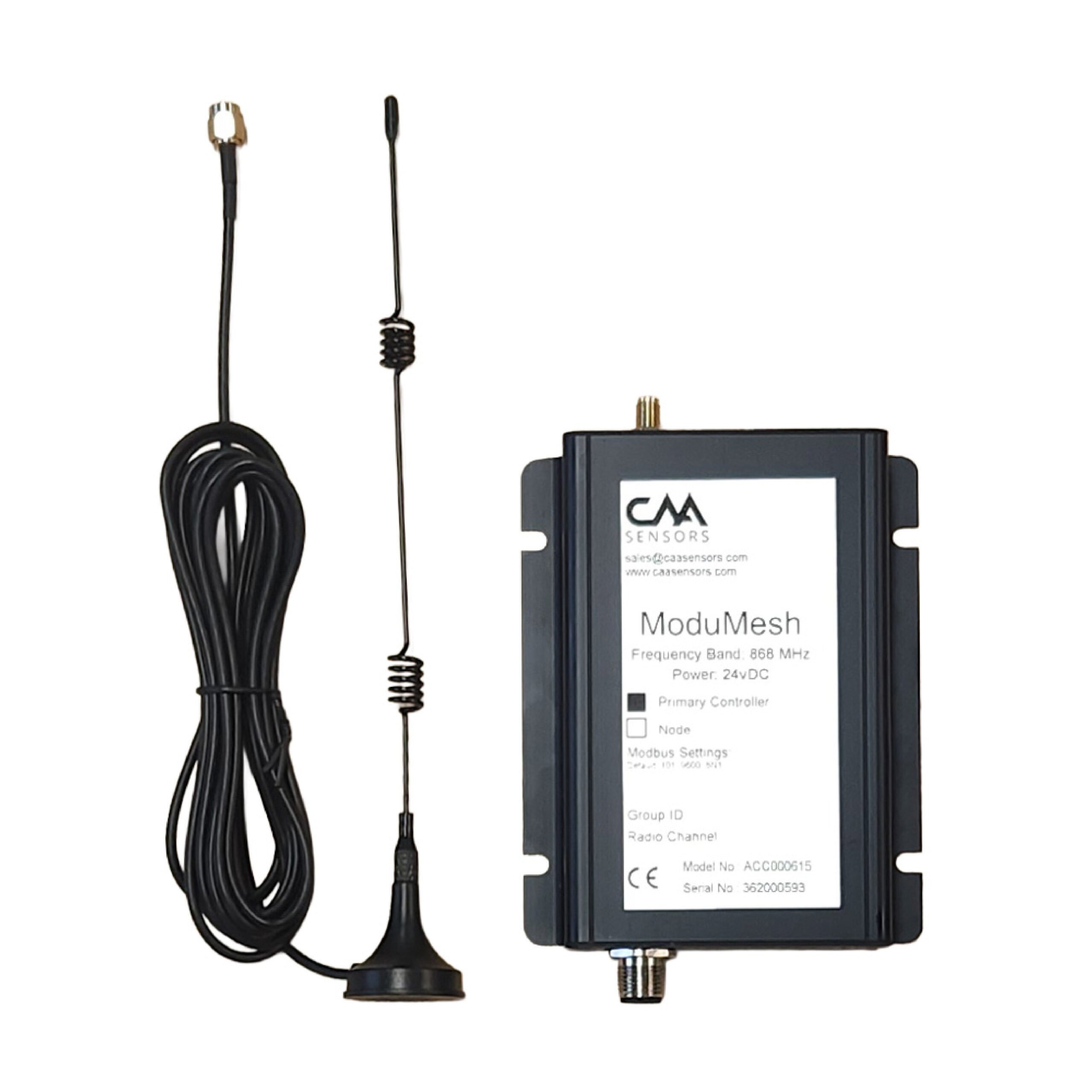 ModuMesh - Wireless Modbus Communication - Compressed Air Alliance Pty Ltd