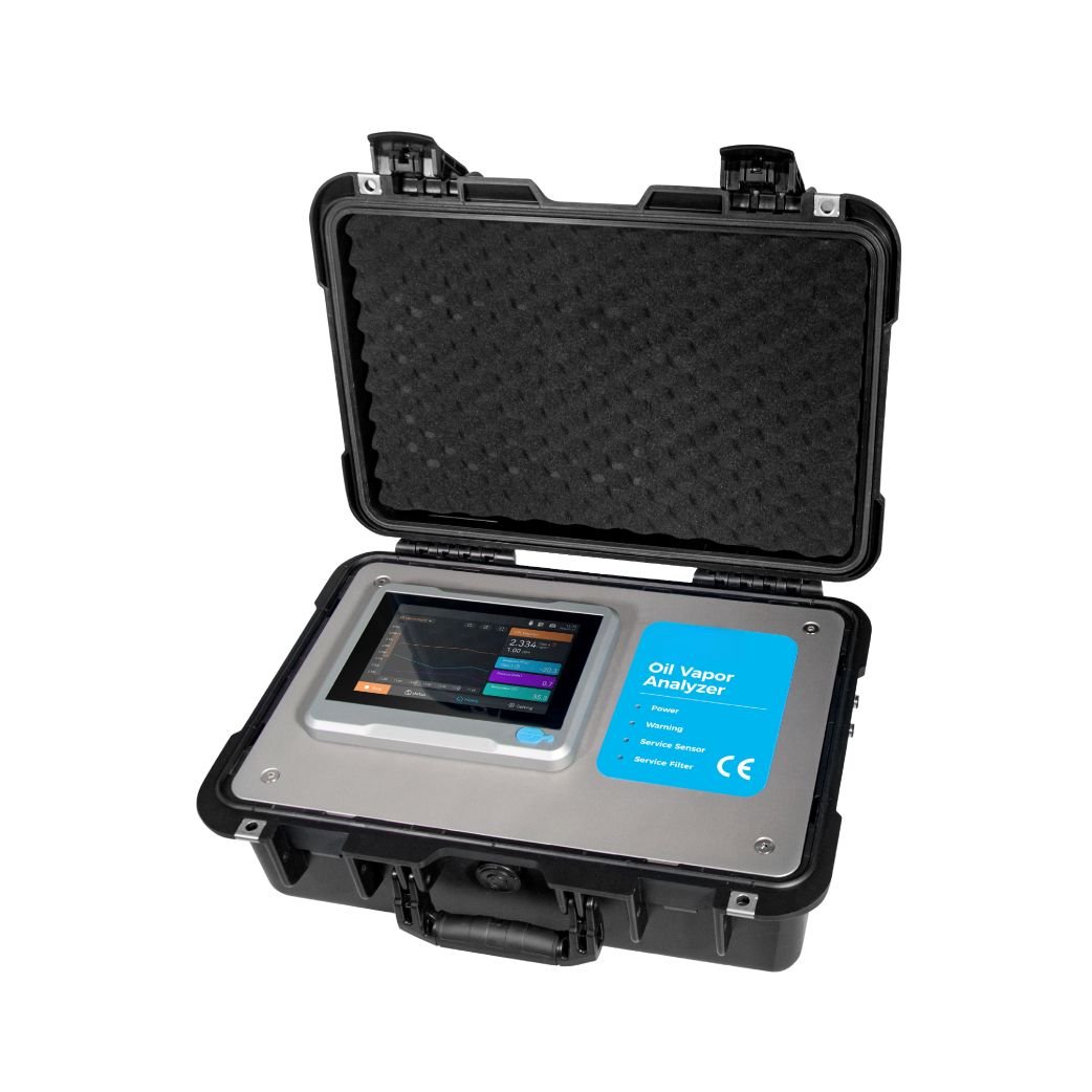 Oil Vapour & Dew Point Monitor - Portable - Compressed Air Alliance Pty Ltd