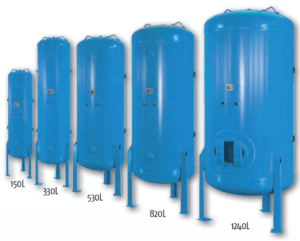 Compressed Air Tips - Adding Receiver Capacity - Compressed Air ...