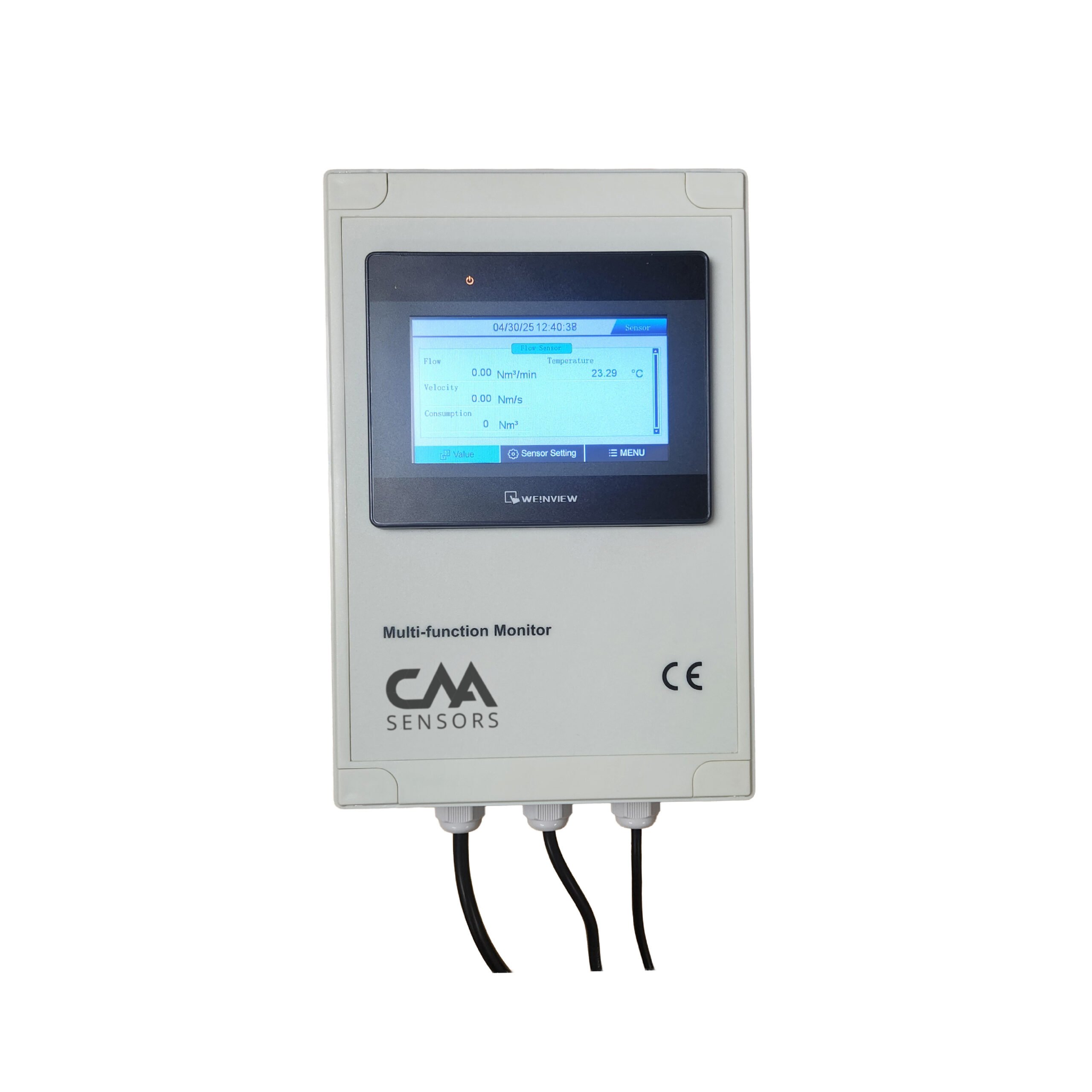 HMI / Display for a Single Sensor - Compressed Air Alliance Pty Ltd